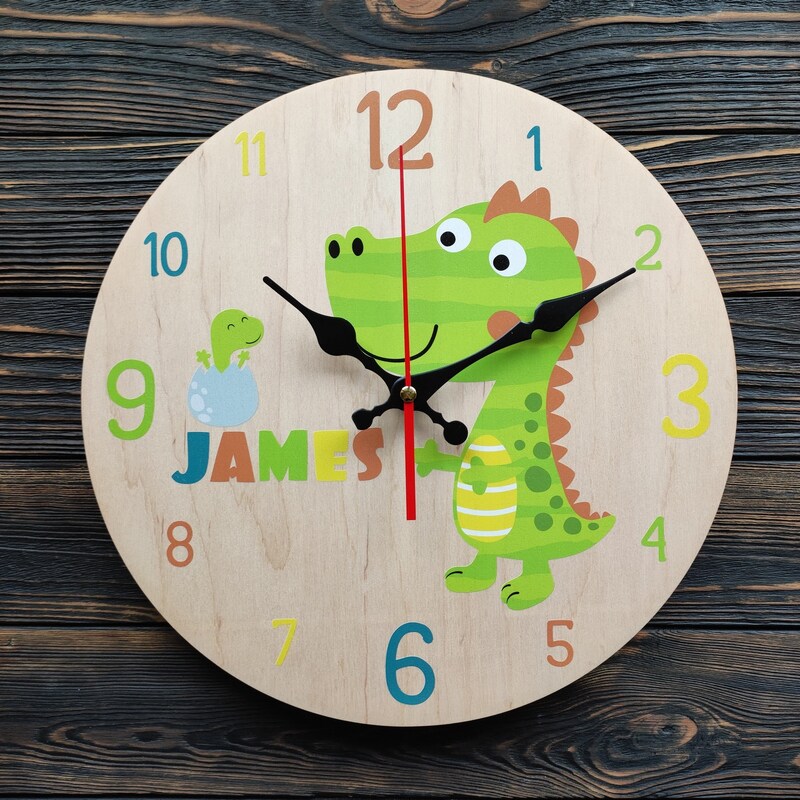 Nursery Clock - Etsy