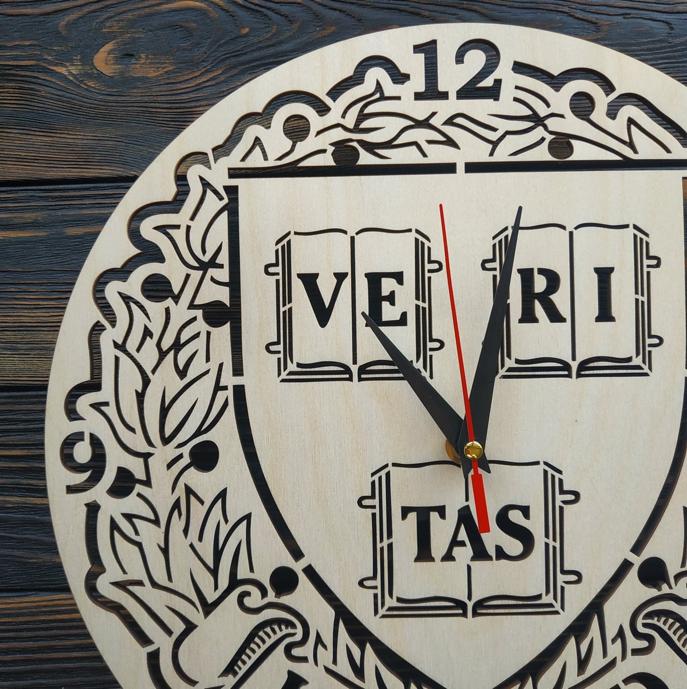 Large Harvard University Wall Clock 12 16 18 Inch Battery Operated Best ...