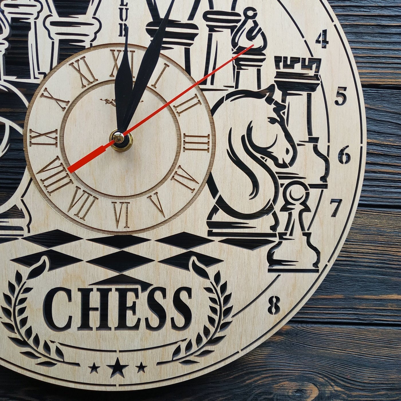 Personalized Funny Chessmaster Gift for Him Birthday Christmas Large ...