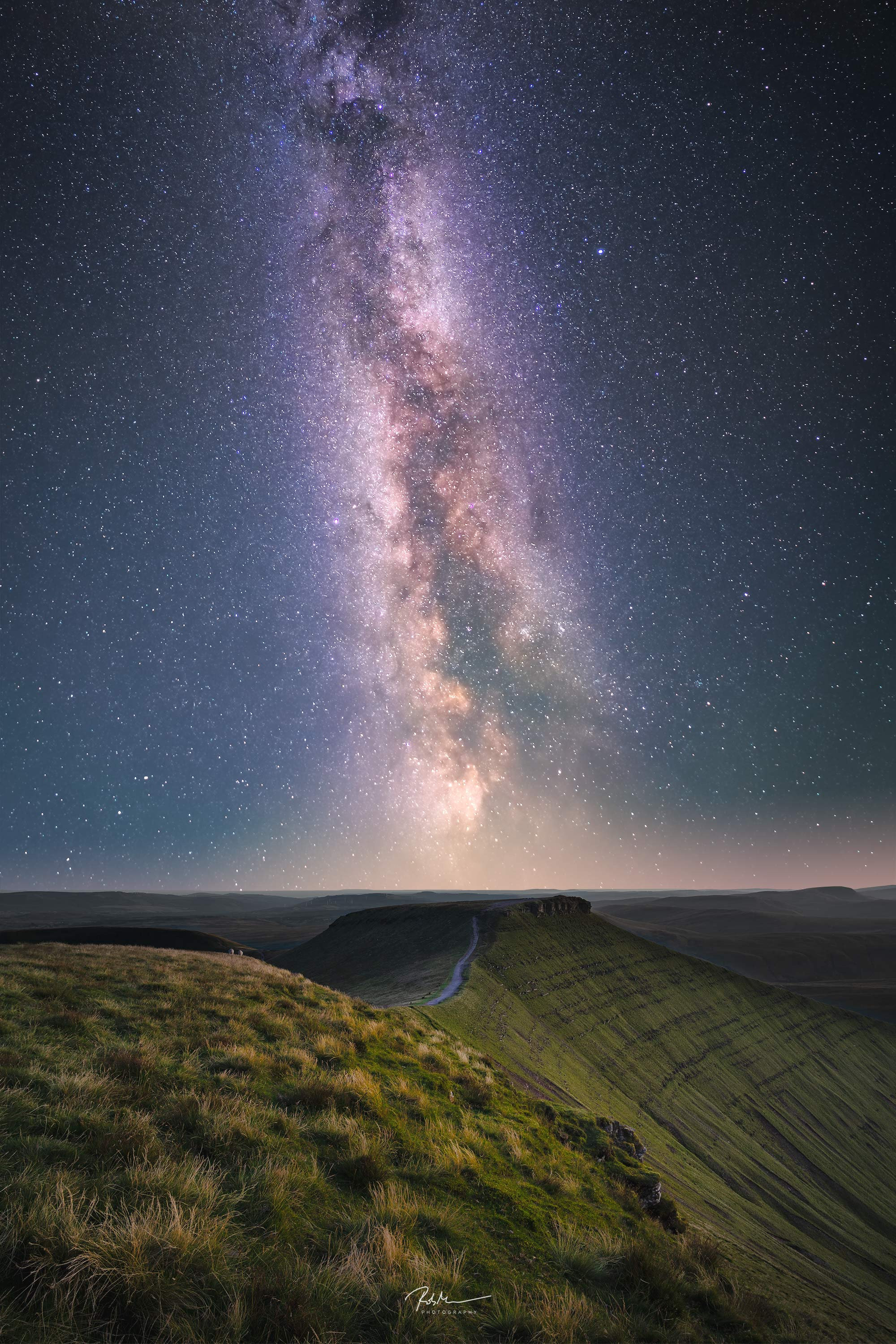 Pen Y Fan Milky Way | Wales | Photographic Print Poster | Landscape ...