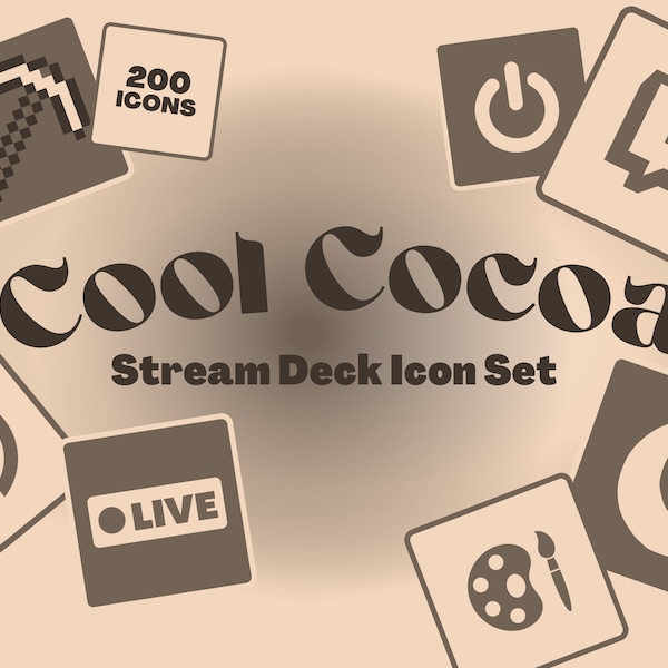 Cute Stream Deck Icons - Etsy