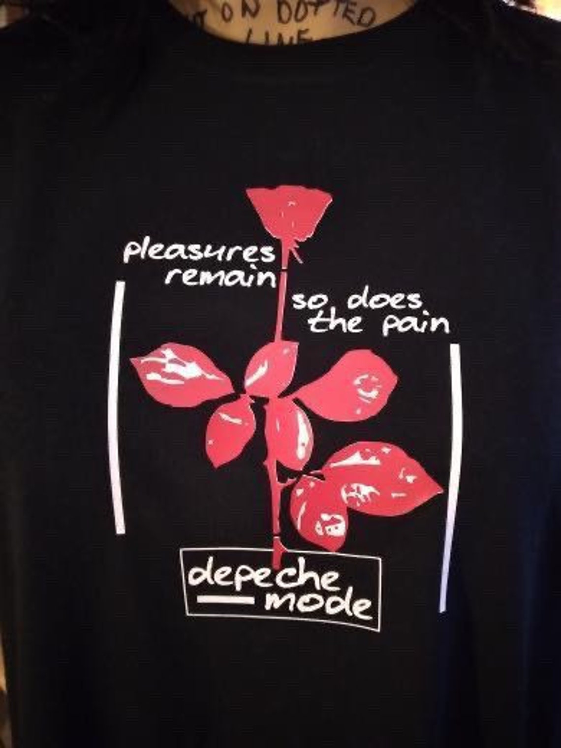 Depeche Mode Violator Rose tee | Etsy