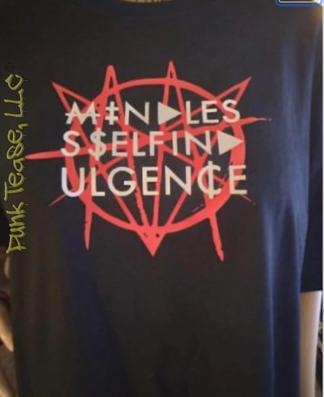 Mindless Self Indulgence Logo Tee | Etsy