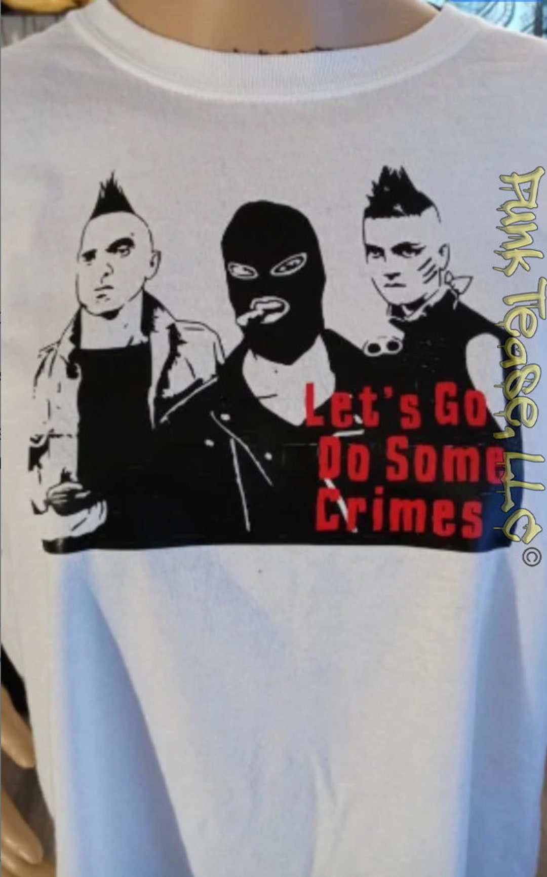 Repo Man Punk Trio Tee - Etsy France