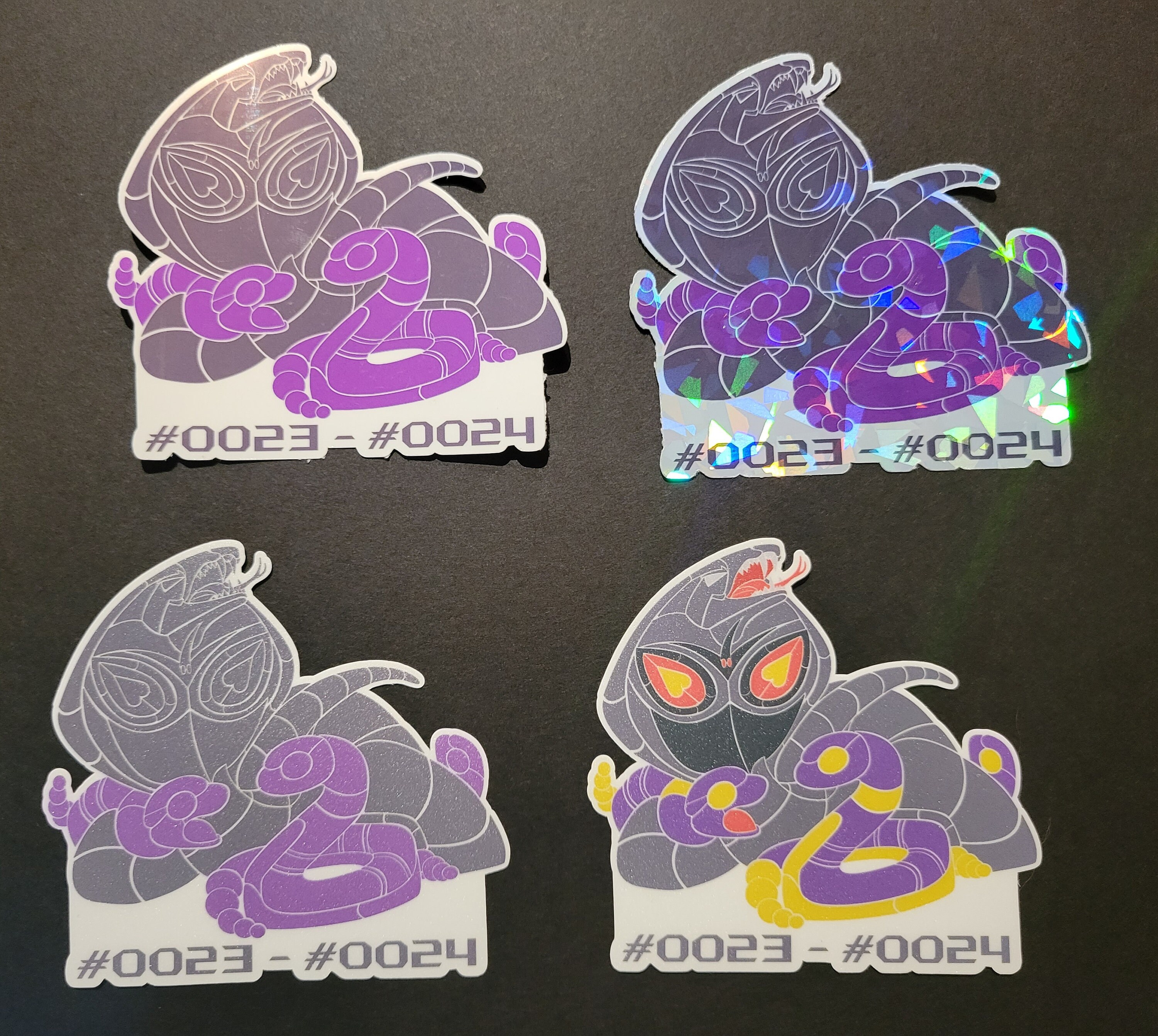 Pokemon Evolution Stickers [BLIND BOX] - Etsy