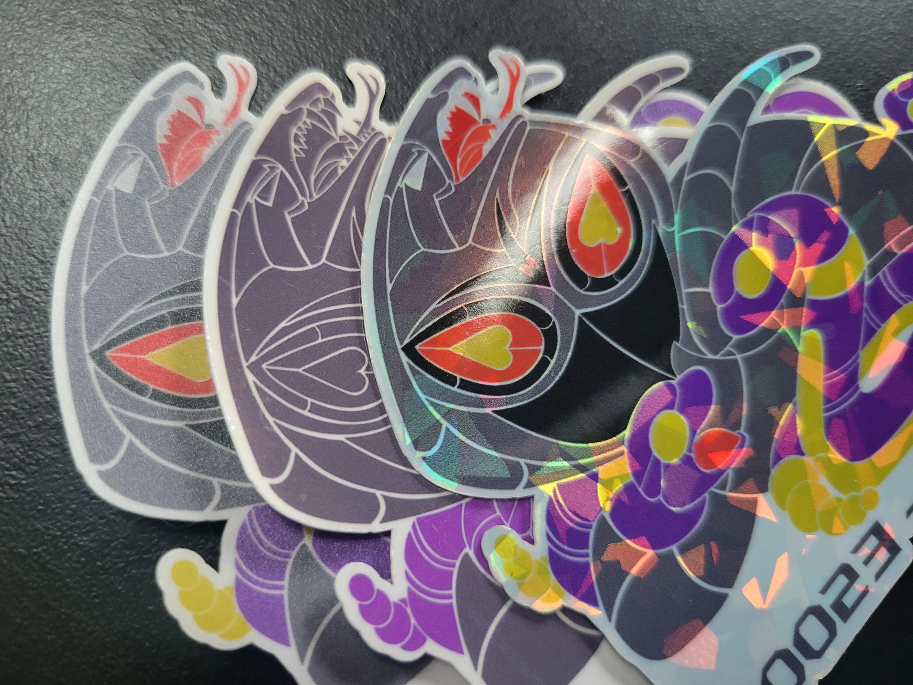 Pokemon Evolution Stickers [BLIND BOX] - Etsy