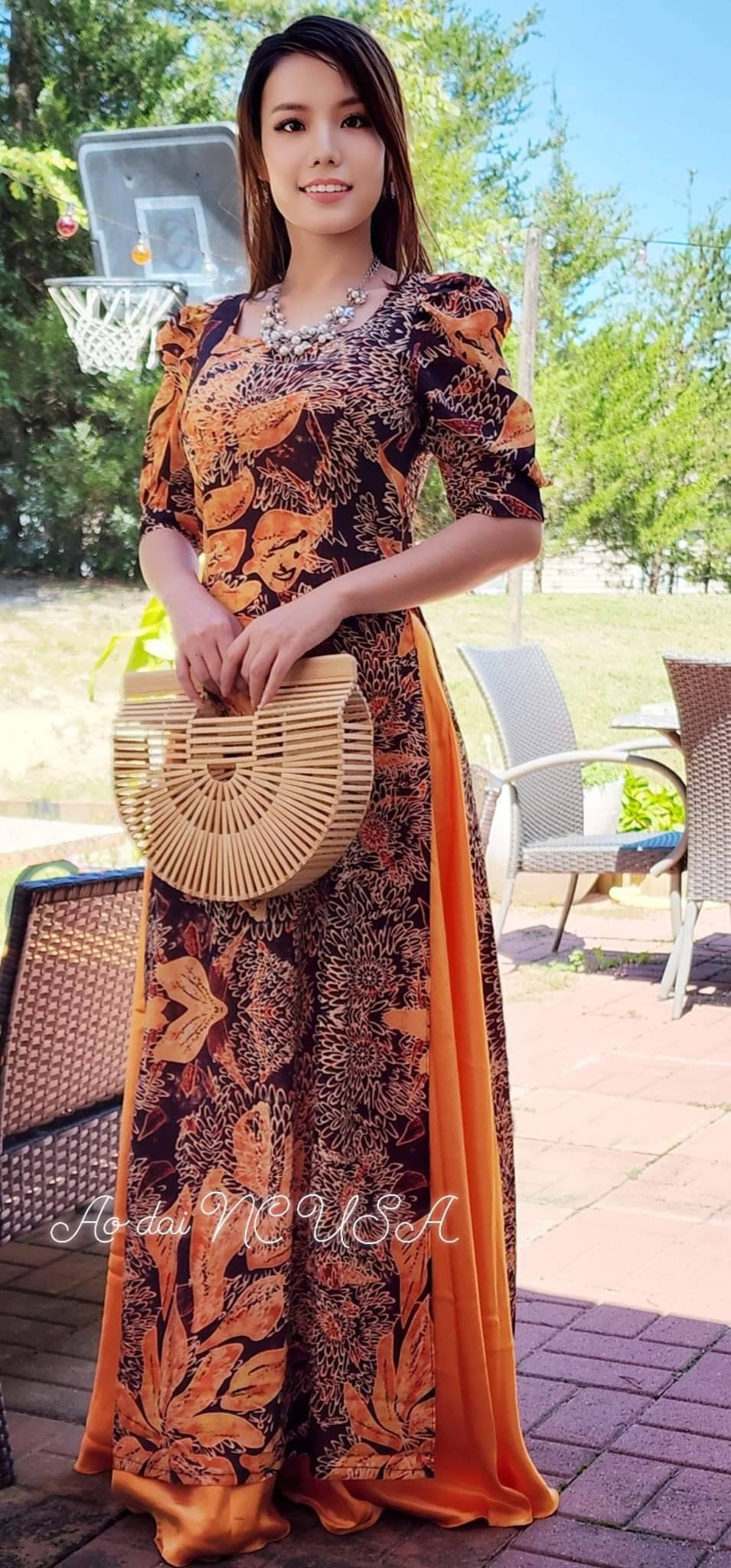 Long Dress Batik Elegant