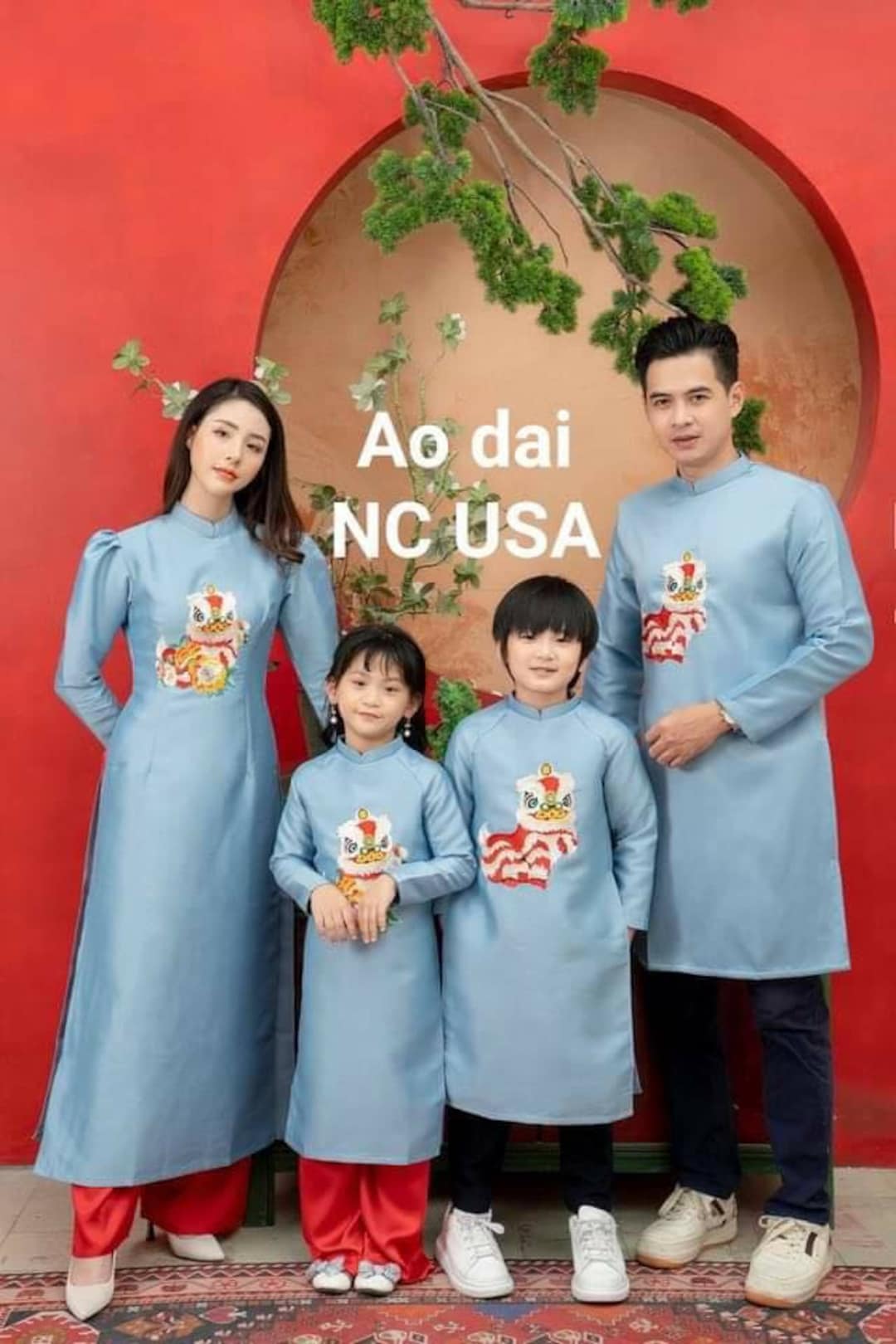 Vietnamese Kid Dress Ao Dai Cach Tan Modern Dress New Style Baby ...