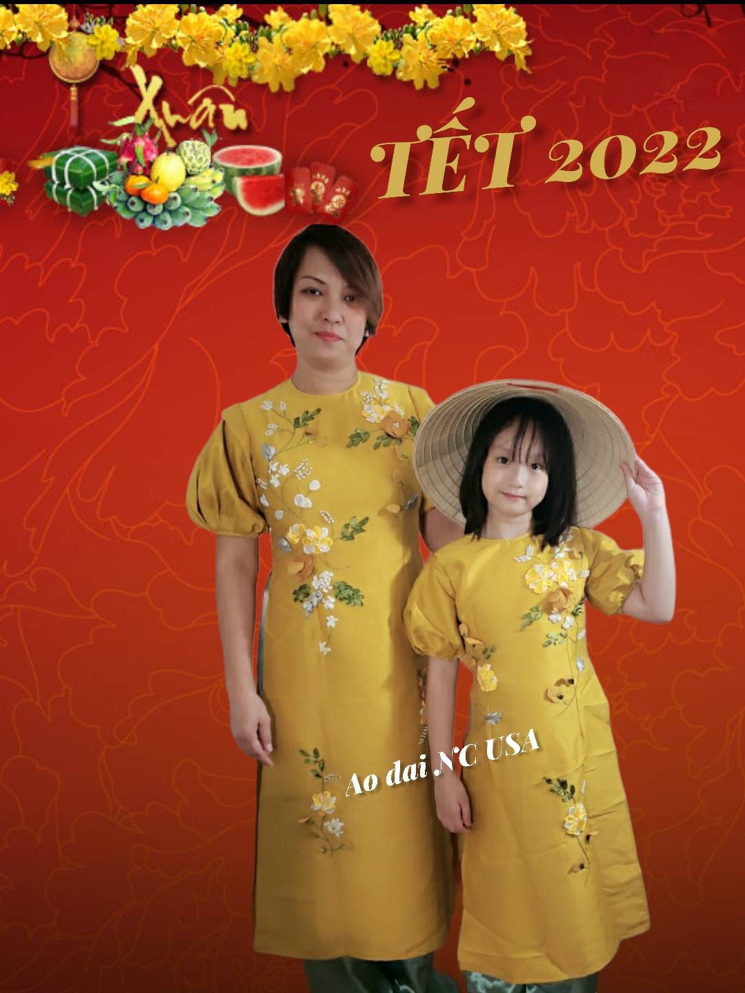Ao Dai Nam 2022