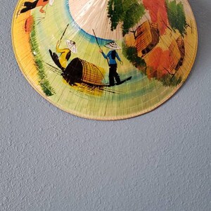 Non La Vietnam Vietnamese Traditional Hat Painting - Etsy