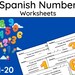 Spanish Printables Spanish Activity Pages Kindergarten Printables ...