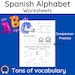 Alphabet Activities - Spanish Activity Pages - Kindergarten Printables ...