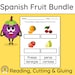 Spanish Printables Spanish Activity Pages Kindergarten Printables ...