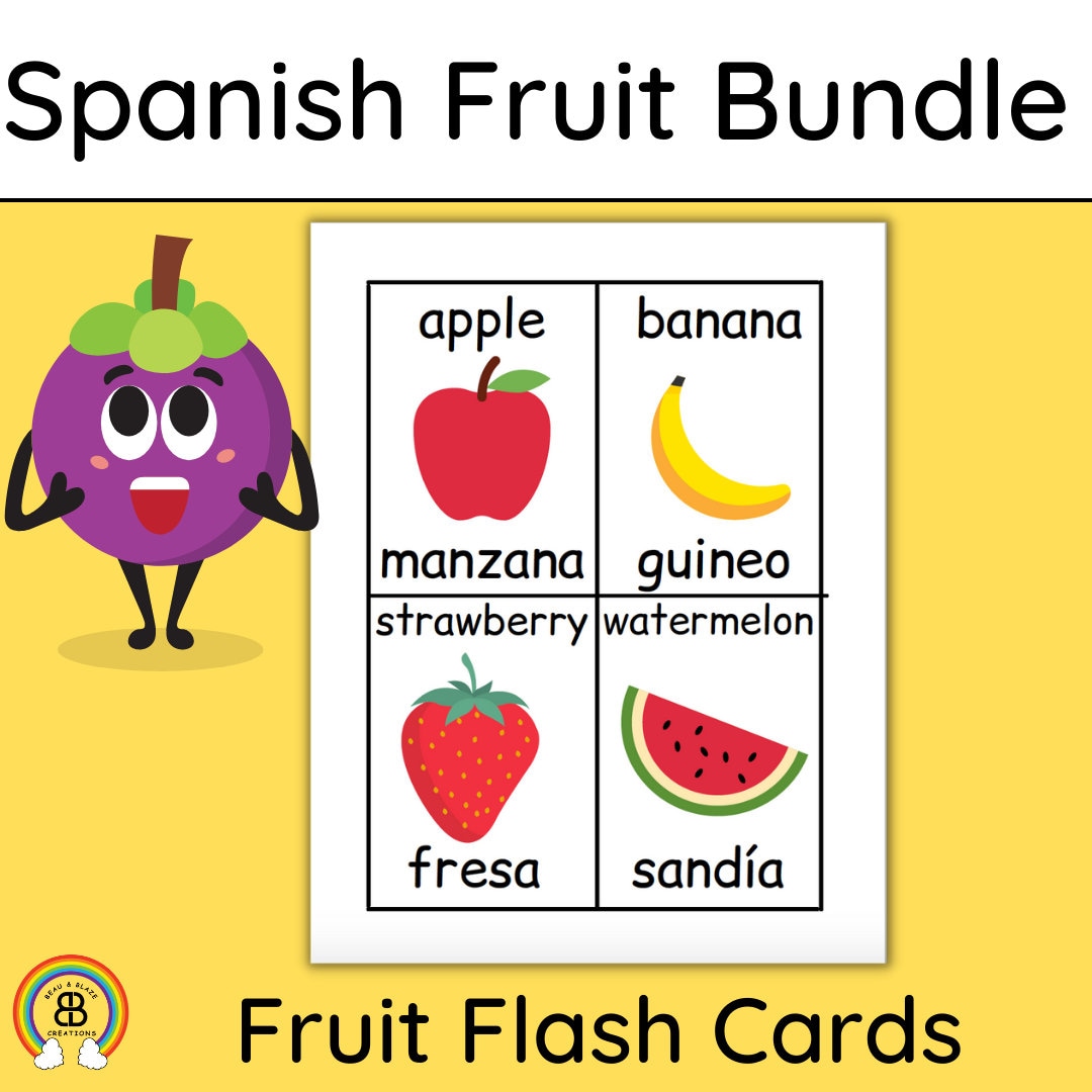 Spanish Printables - Spanish Activity Pages - Kindergarten Printables ...