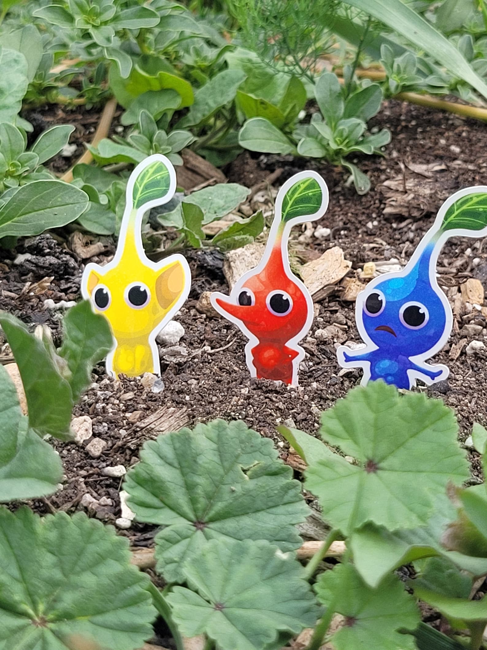 Pikmin Sticker Multi-pack - Etsy