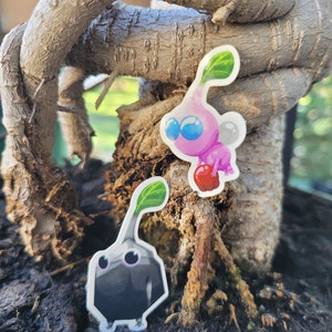 Pikmin Sticker Multi-pack - Etsy
