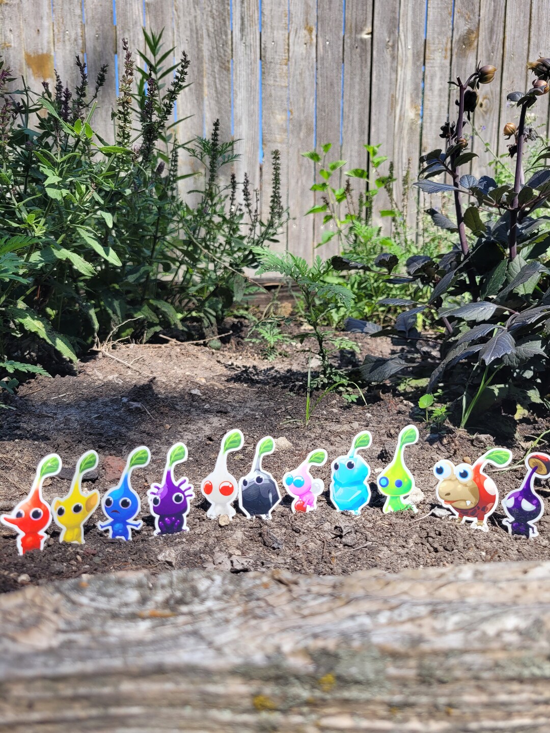 Pikmin Sticker Multi-pack - Etsy