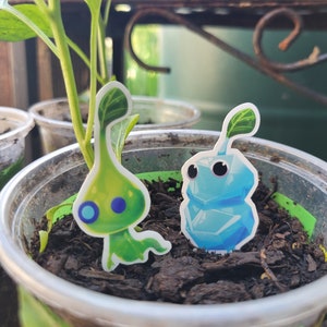 Pikmin Sticker Multi-pack - Etsy