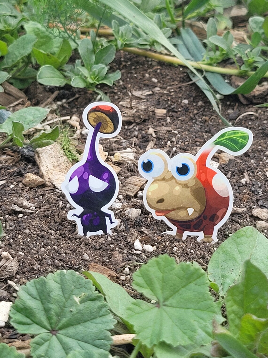 Pikmin Sticker Multi-pack - Etsy