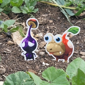 Pikmin Sticker Multi-pack - Etsy