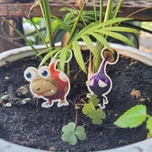Pikmin Sticker Multi-pack - Etsy