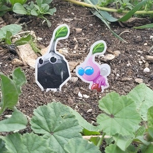 Pikmin Sticker Multi-pack - Etsy