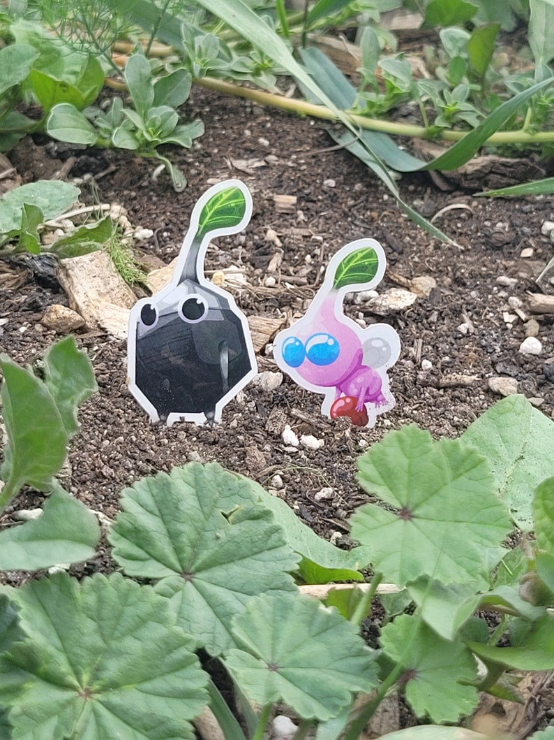 Pikmin Sticker Multi-pack - Etsy