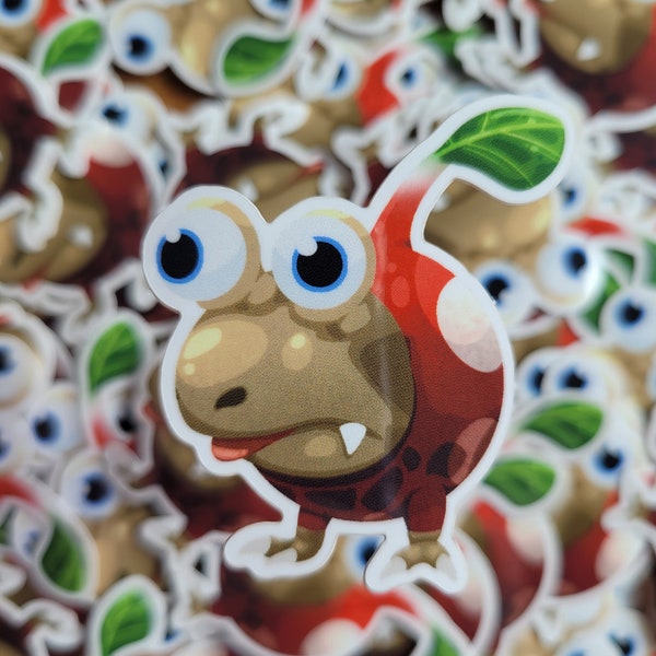 Pikmin Bulbmin Plush - Etsy