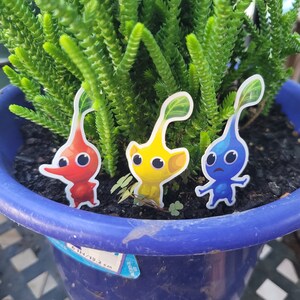 Pikmin Sticker Multi-pack - Etsy