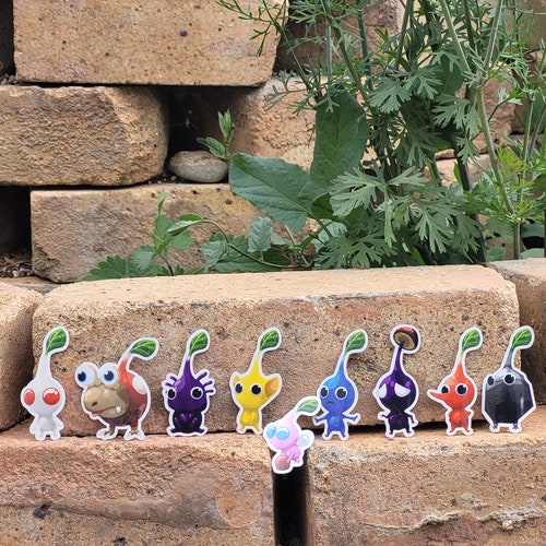 Pikmin Sticker Multi-pack - Etsy