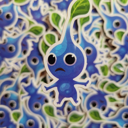 Pikmin Sticker Multi-pack - Etsy