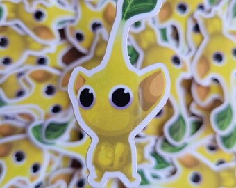 Pikmin Bloom Sticker - Etsy