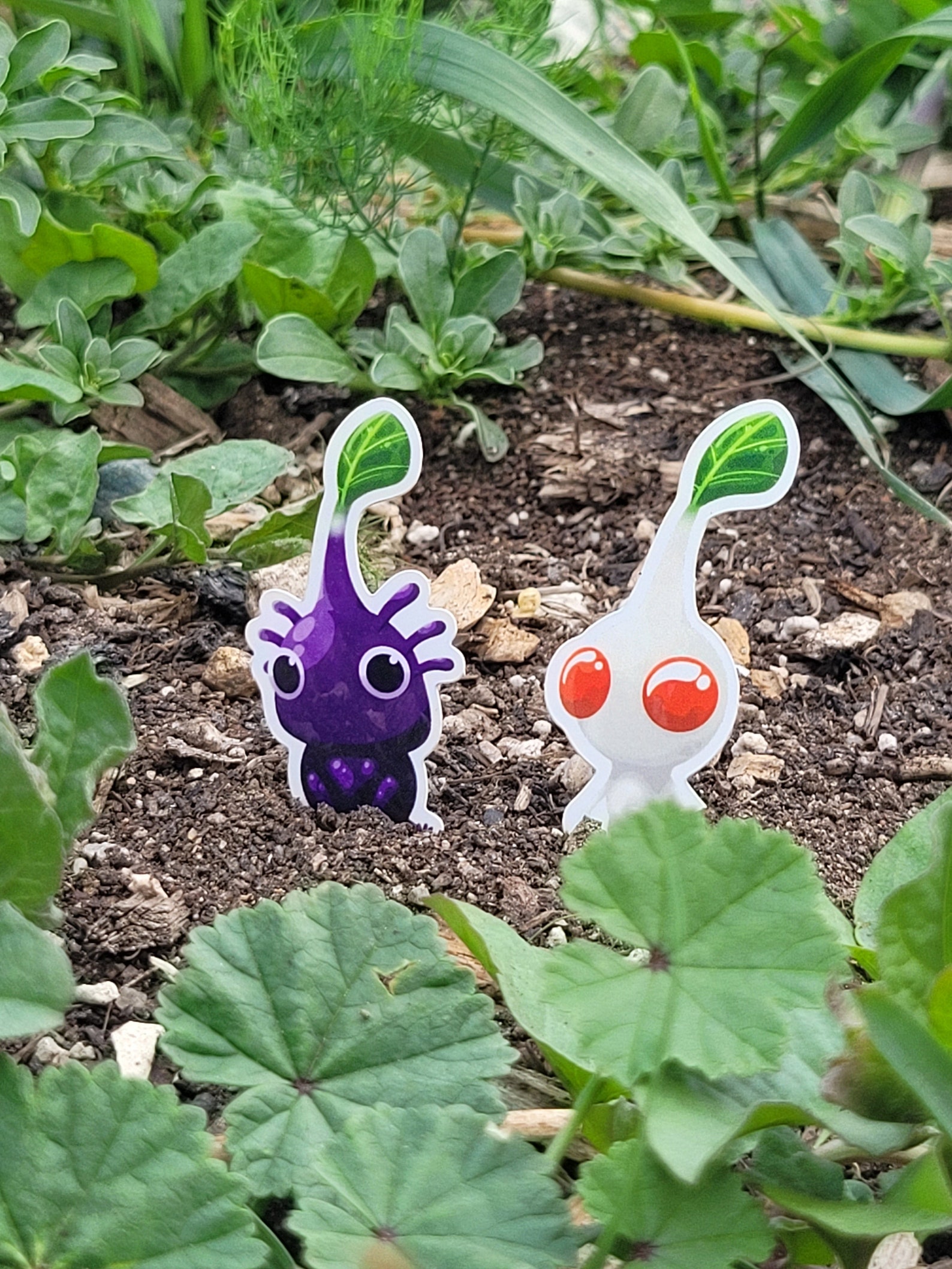 Pikmin Sticker Multi-pack - Etsy