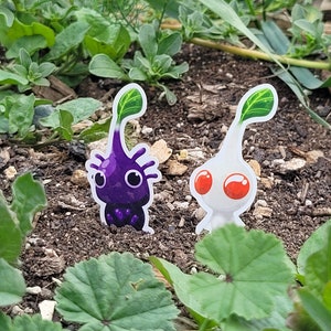 Pikmin Sticker Multi-pack - Etsy