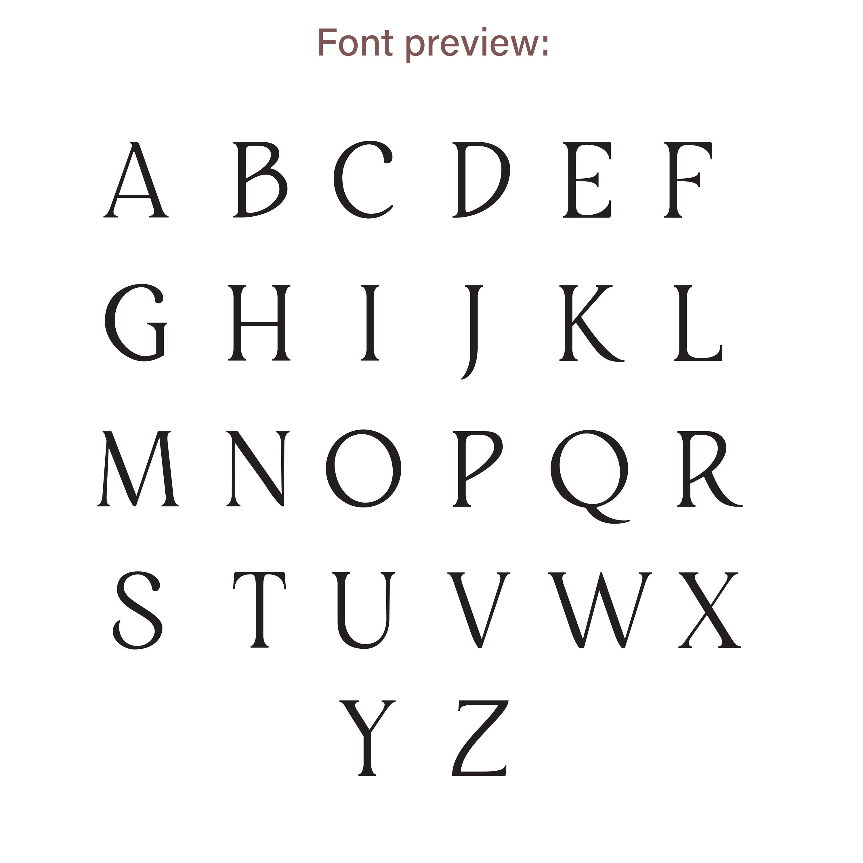 Family Name Print Printable Family Name Sign Monogram Family - Etsy