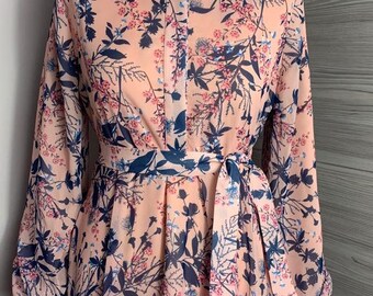 Botanical Maxi Dress | Etsy