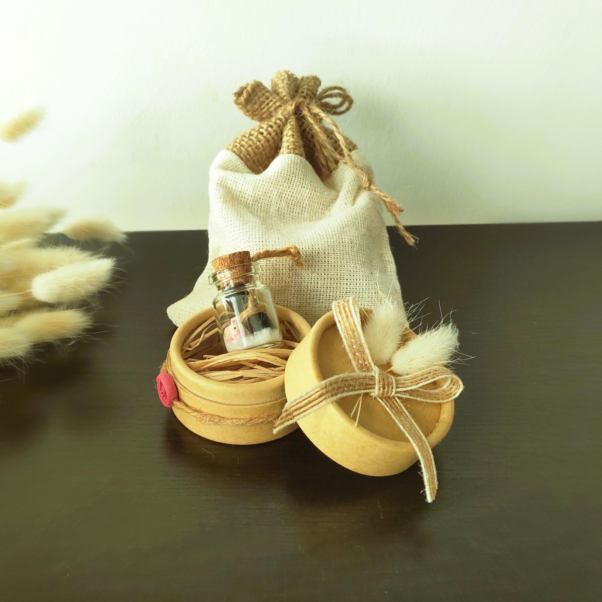 Mini Badger Figurine – Handmade Micro Sculpture – Tiny Woodland Animal ...