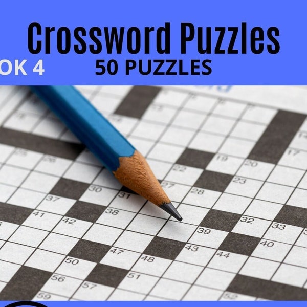250 Printable Crossword Puzzles, Back to School, Word Scramble, Word ...