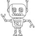 Robot Colouring Book 30 Pages of Fun for Boys, Girls, Teens, Kids ...