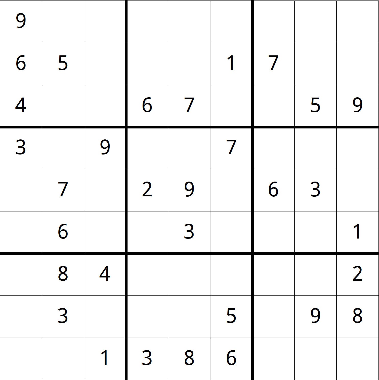 300 Sudoku Puzzles With Solutions, Sudoku Printable Digital Download ...