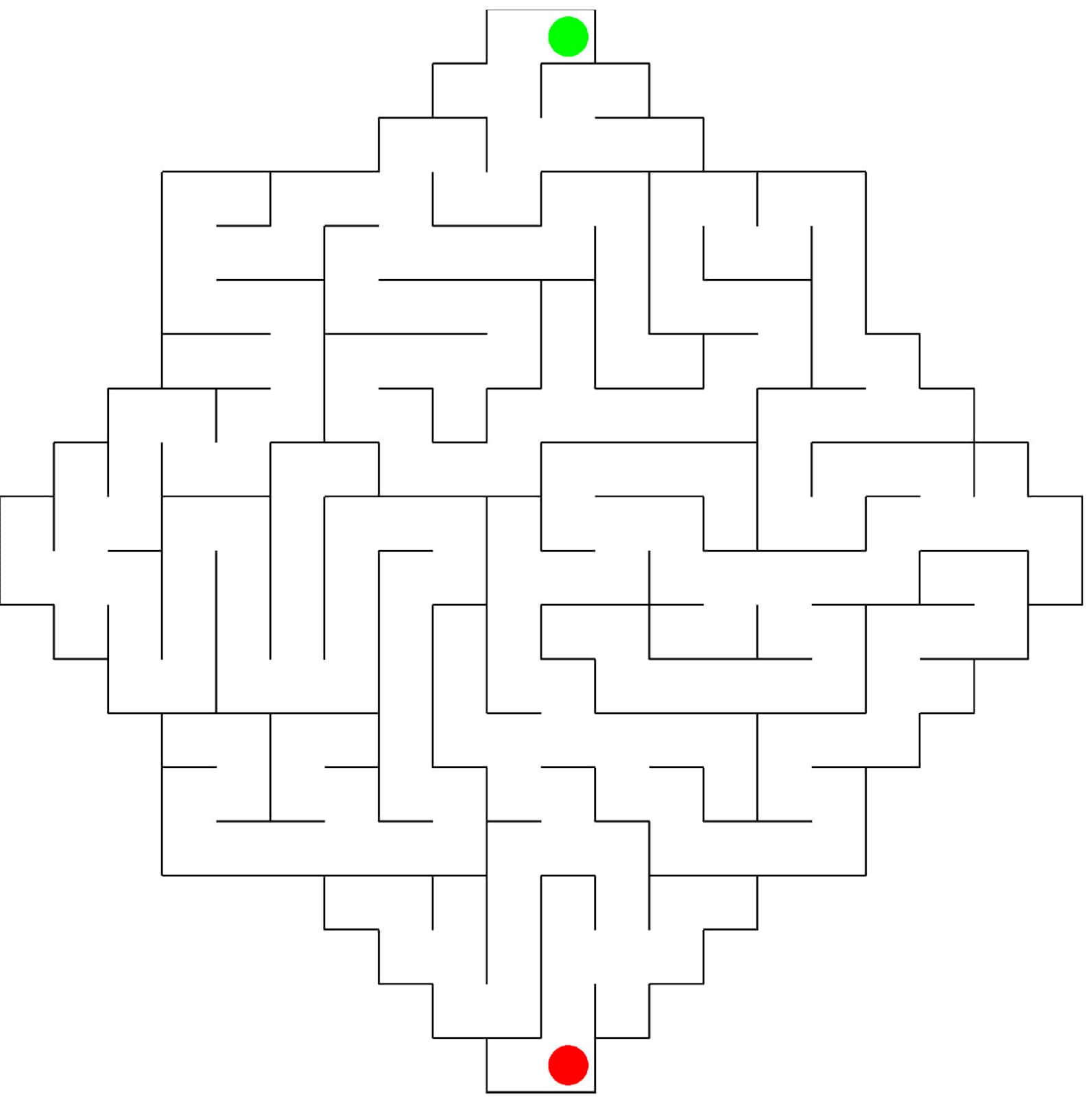 50 Star Mazes W/ Solutions PDF Download Printable Mazes for Kids, Fun ...