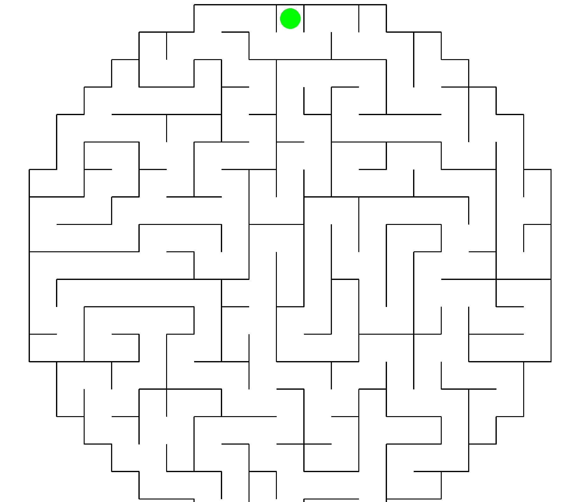 50 Laberintos circulares con soluciones PDF Descargar - Etsy México