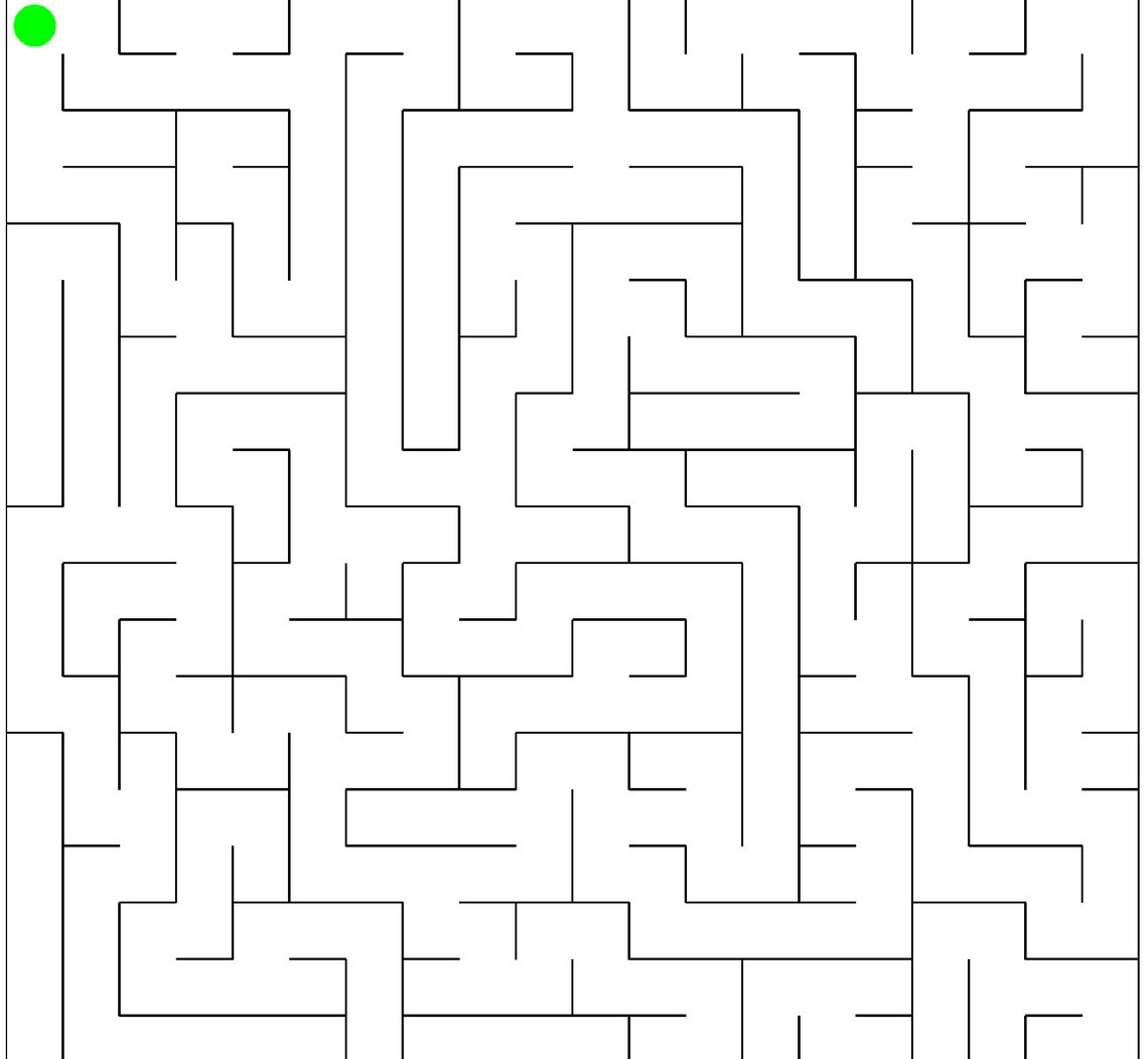 50 Square Mazes W/ Solutions PDF Download Printable Mazes for Kids, Fun ...