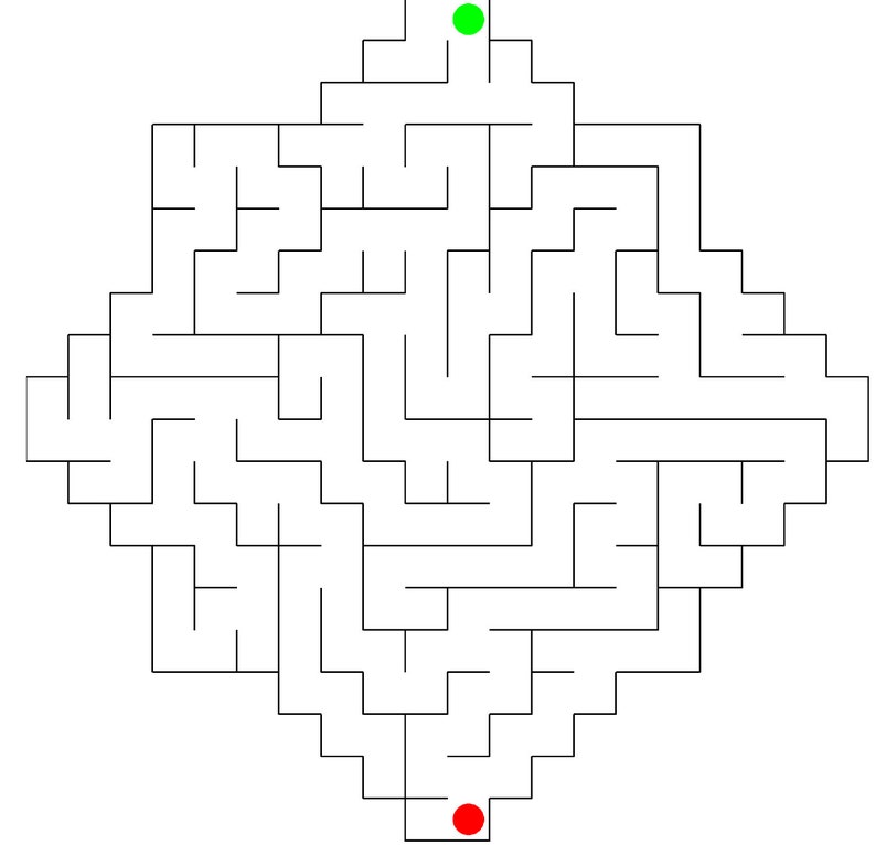 50 Star Mazes W/ Solutions PDF Download Printable Mazes for Kids, Fun ...