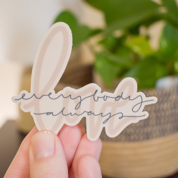 Love Everybody - Etsy