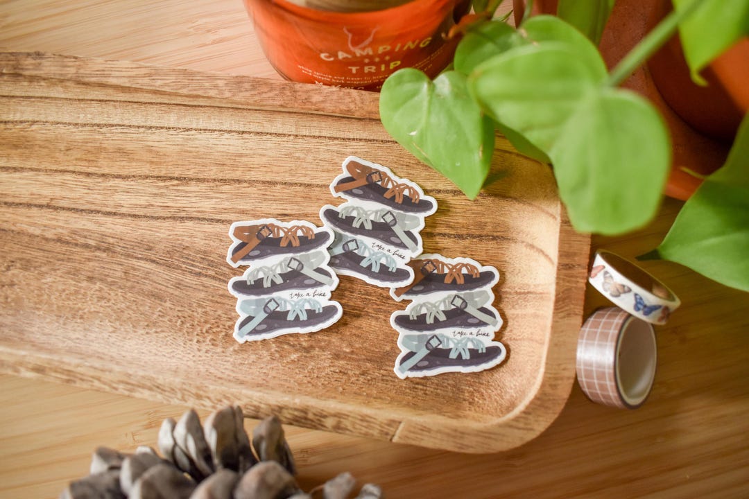 Take a Hike Sticker | Chaco Sticker - Etsy