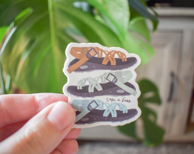 Watercolor Tree Line, Pine Tree, Laptop Sticker, Water Bottle Sticker ...