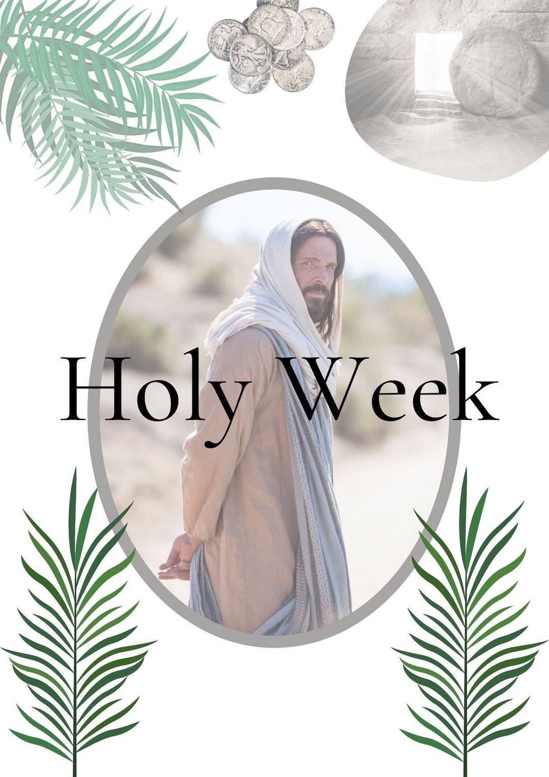 Easter Holy Week Posters - Etsy