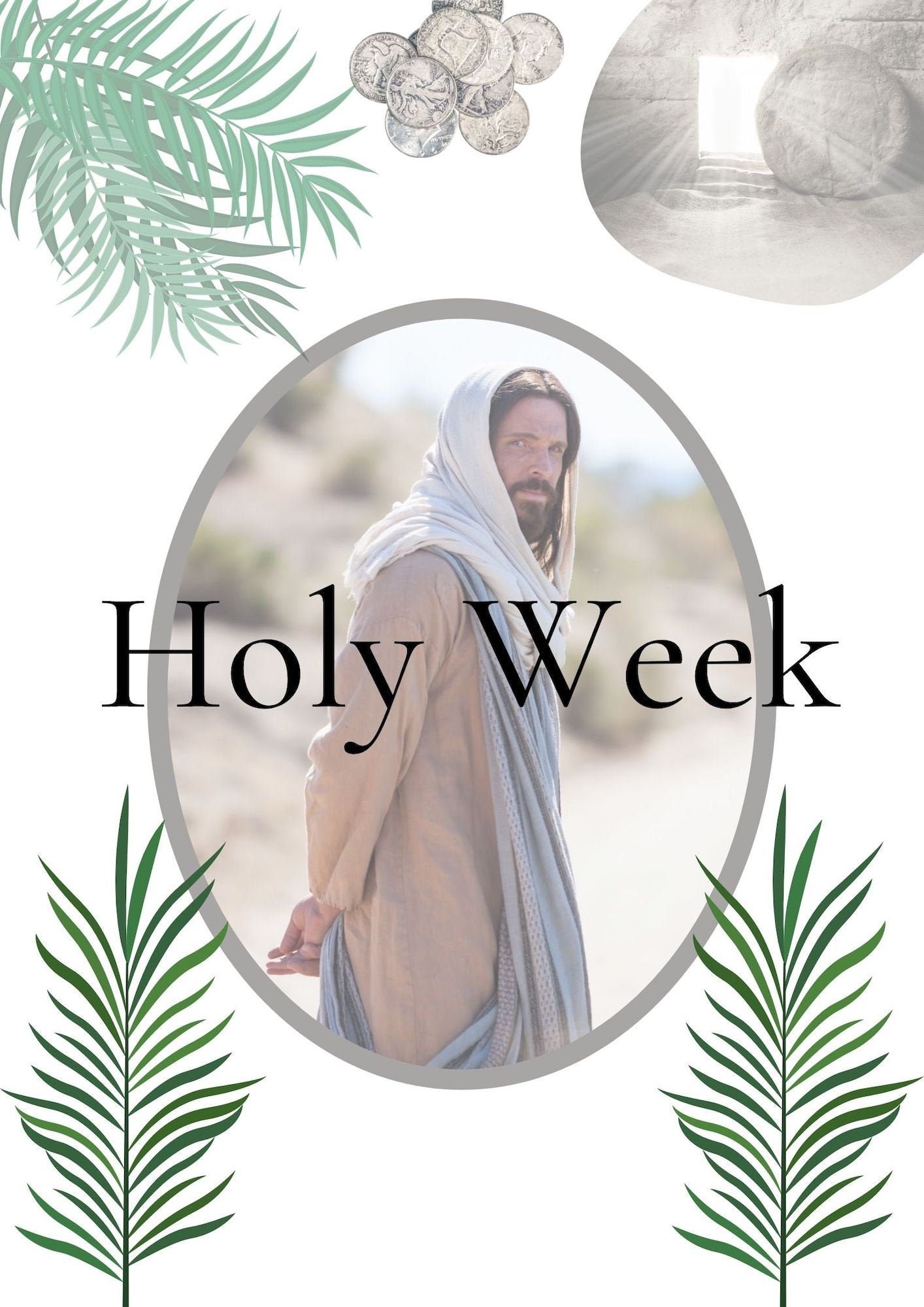 Easter Holy Week Posters - Etsy