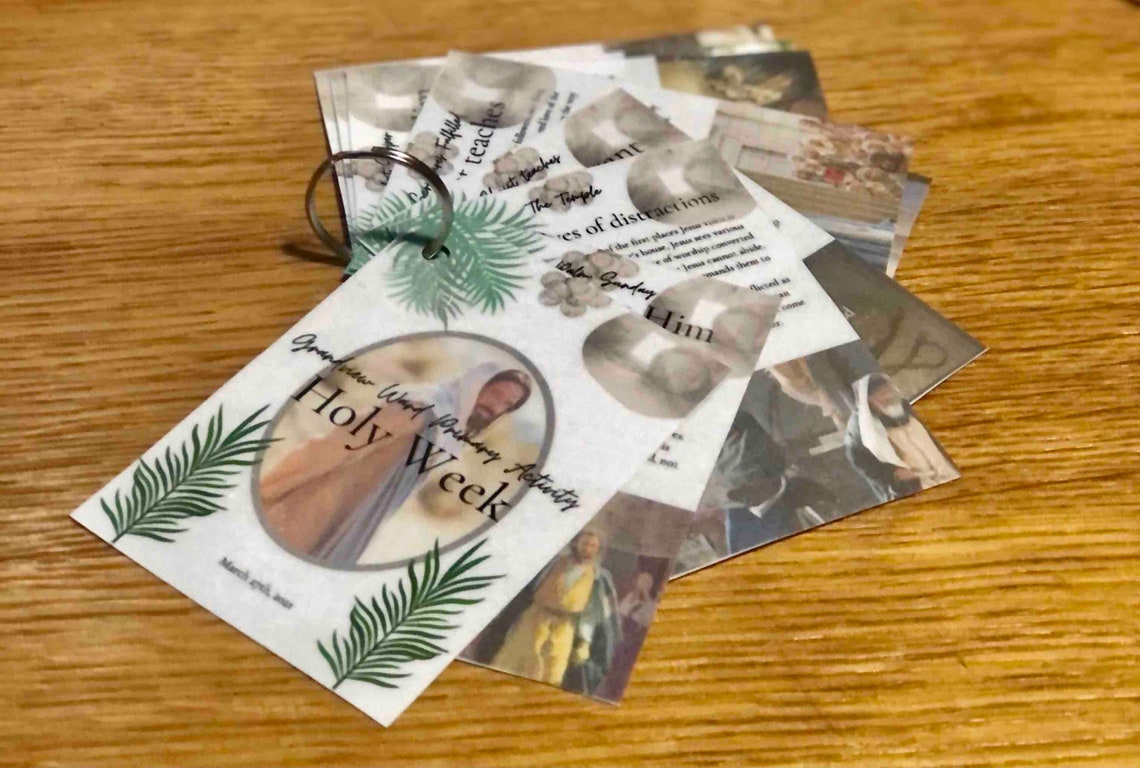 Easter Holy Week Posters - Etsy